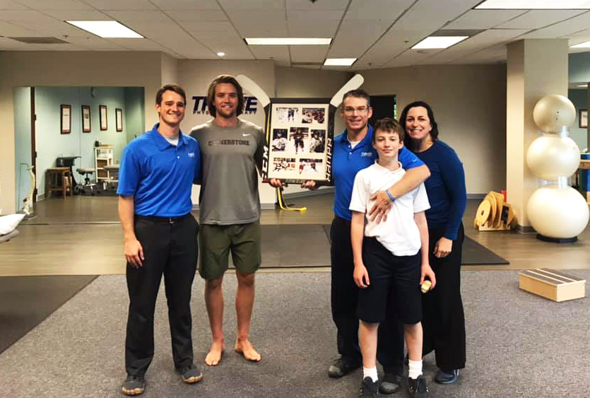 Kyle Rhodes shares battle with head injury following Concussion ...